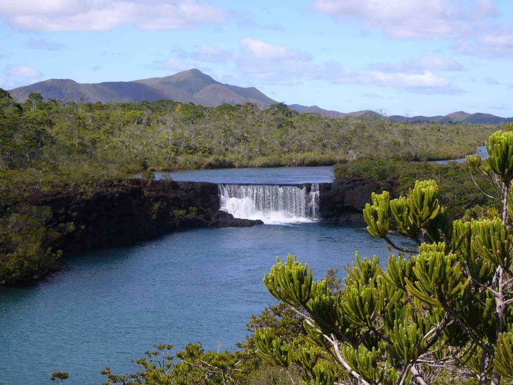 Réserve et chutes de la Madeleine - Resa.nc
