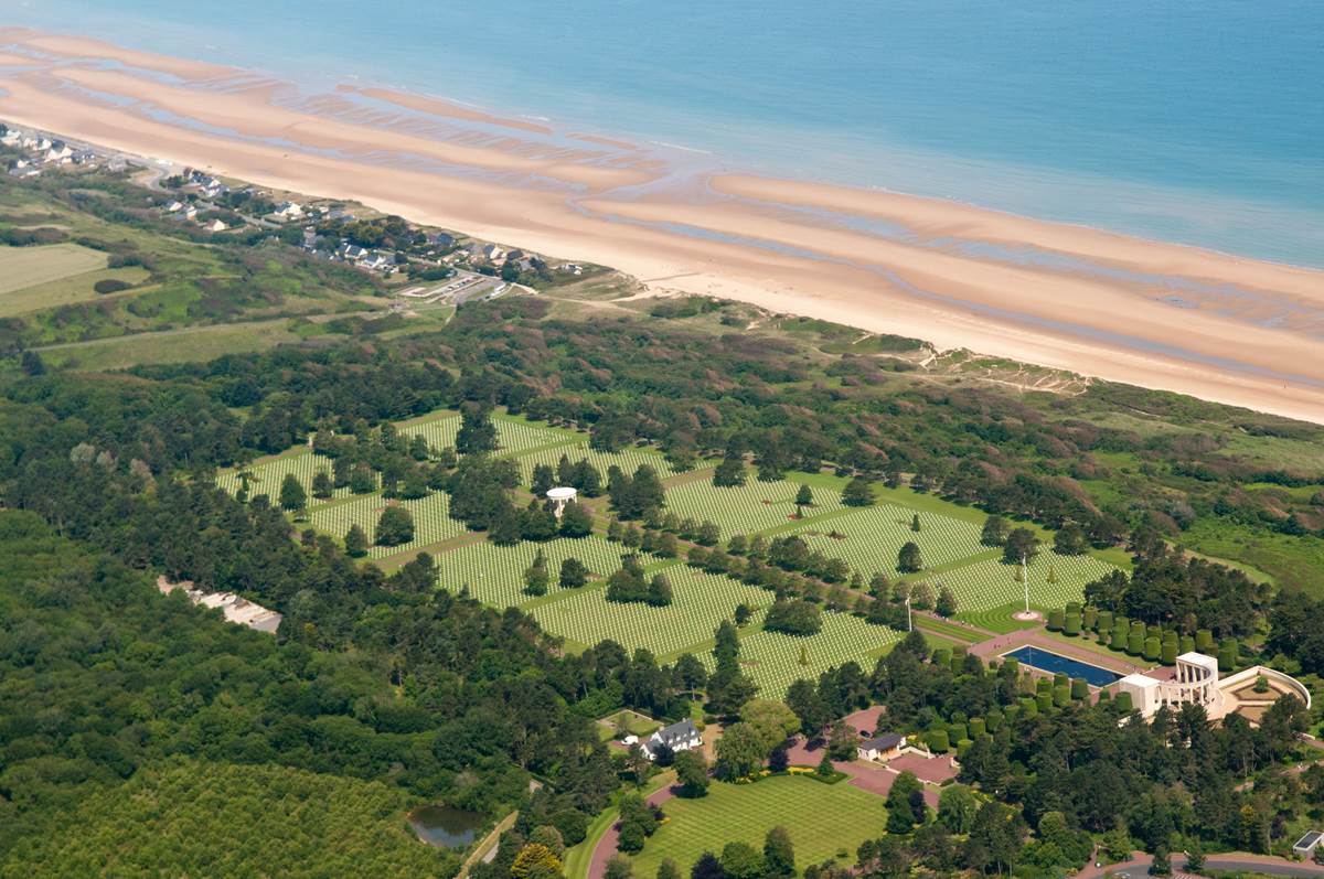 LE SHERMAN - COLLEVILLE SUR MER - FRANCE