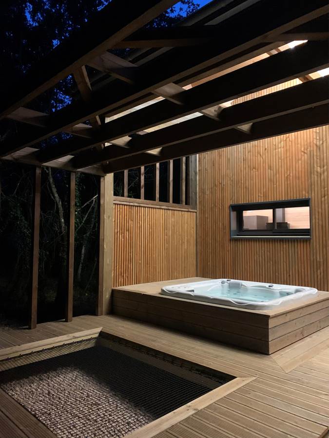 CABANE CASA HIMALA & SPA - SEGALA & SPA - NAUCELLE - FRANCE