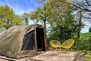 TENTE SAFARI FOX - Camping La Tourelle - PLEMY - FRANCE