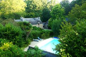 Le parc & verdure environnante ... - La Guyonnais Dinan - QUEVERT - FRANCE