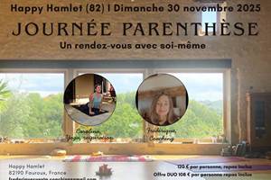 Journée Parenthèse - Domaine Sainte Raffine - BELVEZE - FRANCE