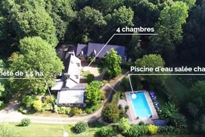 Le domaine La Guyonnais - La Guyonnais Dinan - QUEVERT - FRANCE