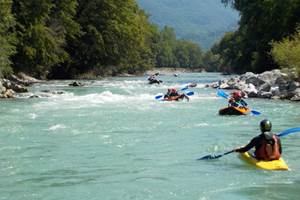 Canoe-raft - Pyrenees Emotions, Eco-responsable - MALVEZIE - FRANCE