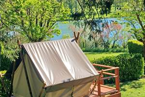 Mini-trappeur - Les Auzerals Camping du Lac - RABASTENS - FRANCE