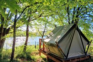 Piloti du lac - Les Auzerals Camping du Lac - RABASTENS - FRANCE