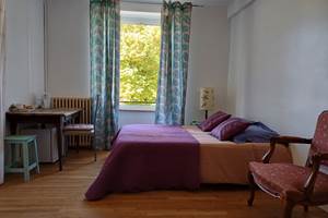 MAISON VIOLETTE en Berry - Aigurande- Chambre du Puit - Maison Violette ...