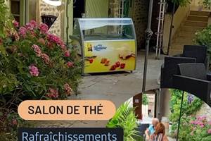 THE TEA ROOM - Hôtel de la halle - NOLAY - FRANCE