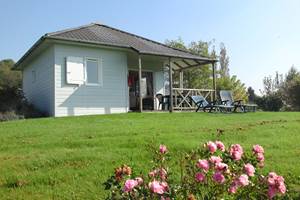 CHALETS BORD DE SAÔNE (4 max) - DOMAINE SAÔNE VALLEY - TRAVES - FRANCE