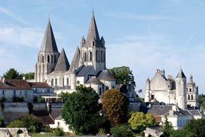 La Cité Royale de Loches - La Bihourderie - AZAY SUR INDRE - FRANCE