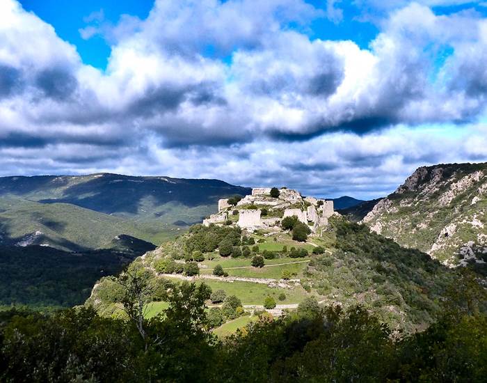 Un peu d'histoire - La Bergerie du Prat de Mu - TERMES - FRANCE