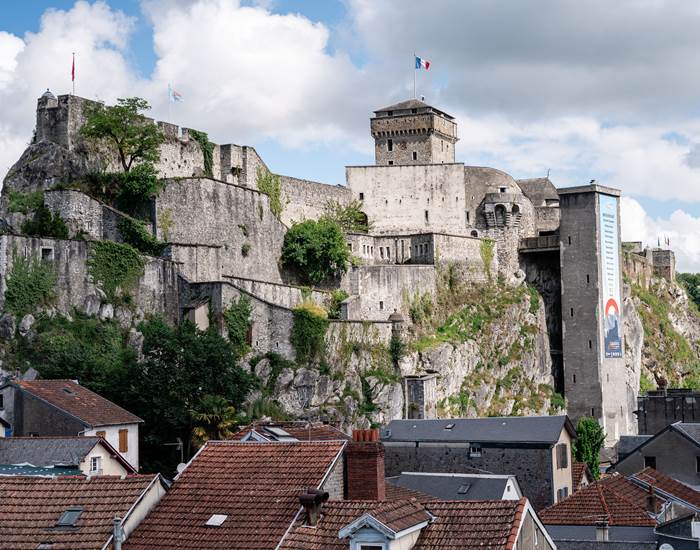 Un musée accessible - CHÂTEAU FORT - MUSÉE PYRÉNÉEN - LOURDES - FRANCE