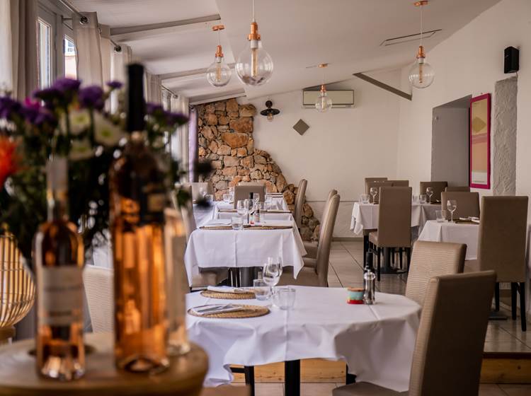 The Auberge Restaurant - Auberge Sainte Marguerite - LA GARDE - FRANCE