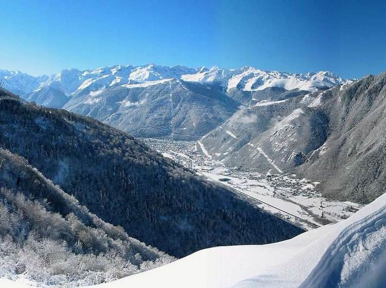 Balade en raquettes journée - Appel d'Air - BAGNERES DE LUCHON - FRANCE