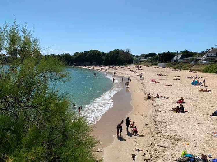 la Plage du Pérello - Lomener - La Goelette - 3 gîtes - 2 studios et 1 ...