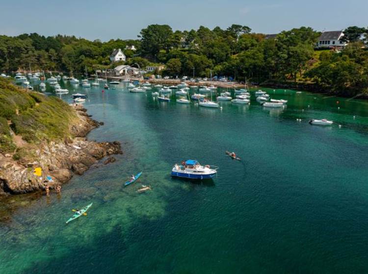 Activities, Surroundings - La Maison Keribin - MOELAN SUR MER - FRANCE