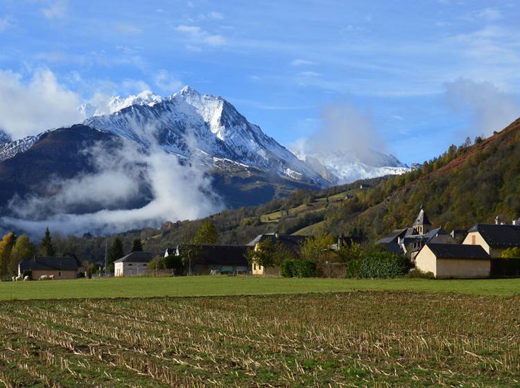 Découvrez le village d'Aucun ! - L'Éterle, maison de montagne - AUCUN ...