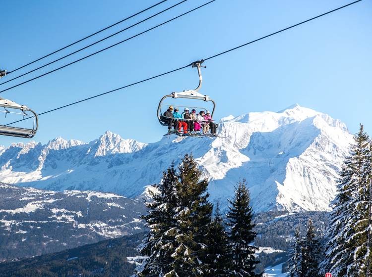 Combloux, station familiale et sportive - Les Ours de Combloux ...