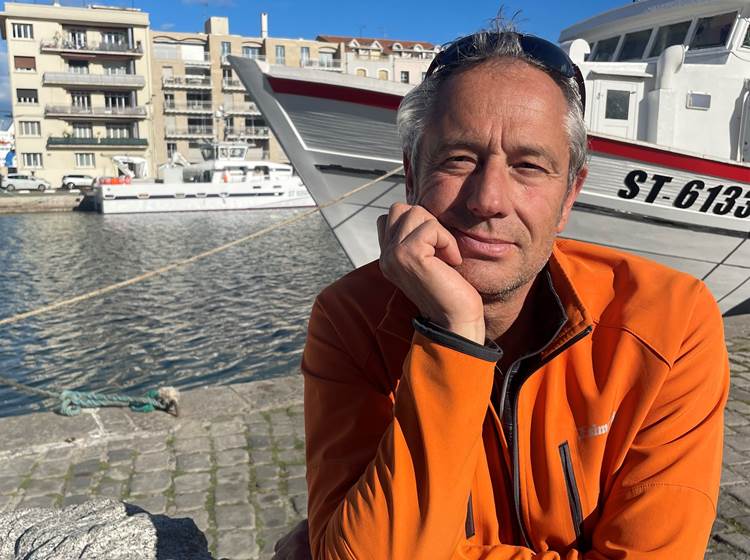À propos du Capitaine - Le bateau du canal Sète - SETE - FRANCE