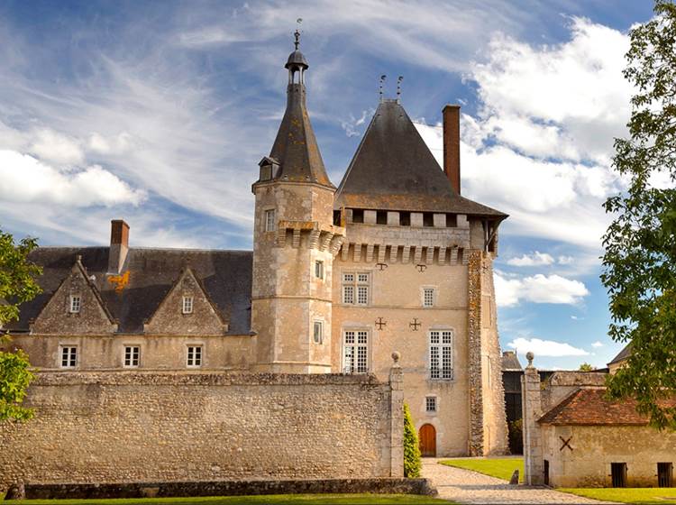 Découverte du Château de TALCY - Domaine de Montizeau - LAILLY EN VAL ...
